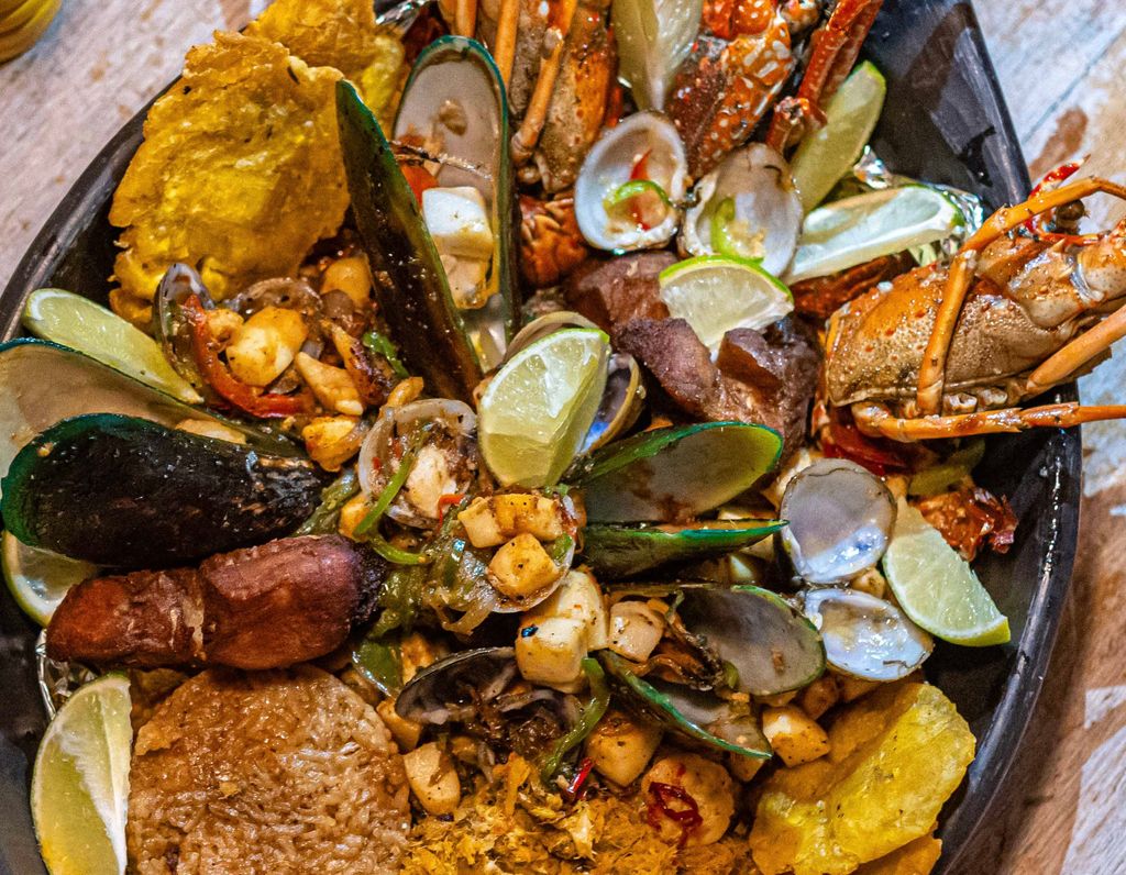 Pescados & mariscos | La Vieja Guardia