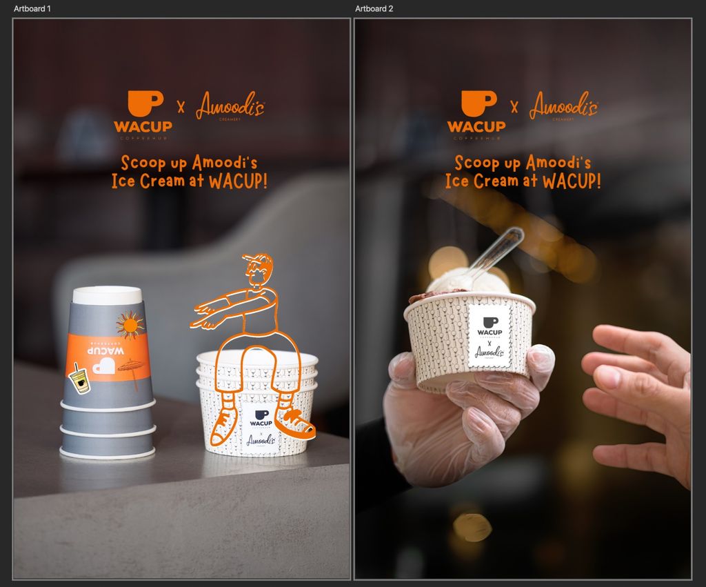 Wacup x Amoodis Ice Cream | WACUP COFFEE HUB