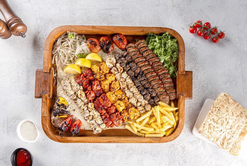 Sharing Plates | Tikkah & Reyash