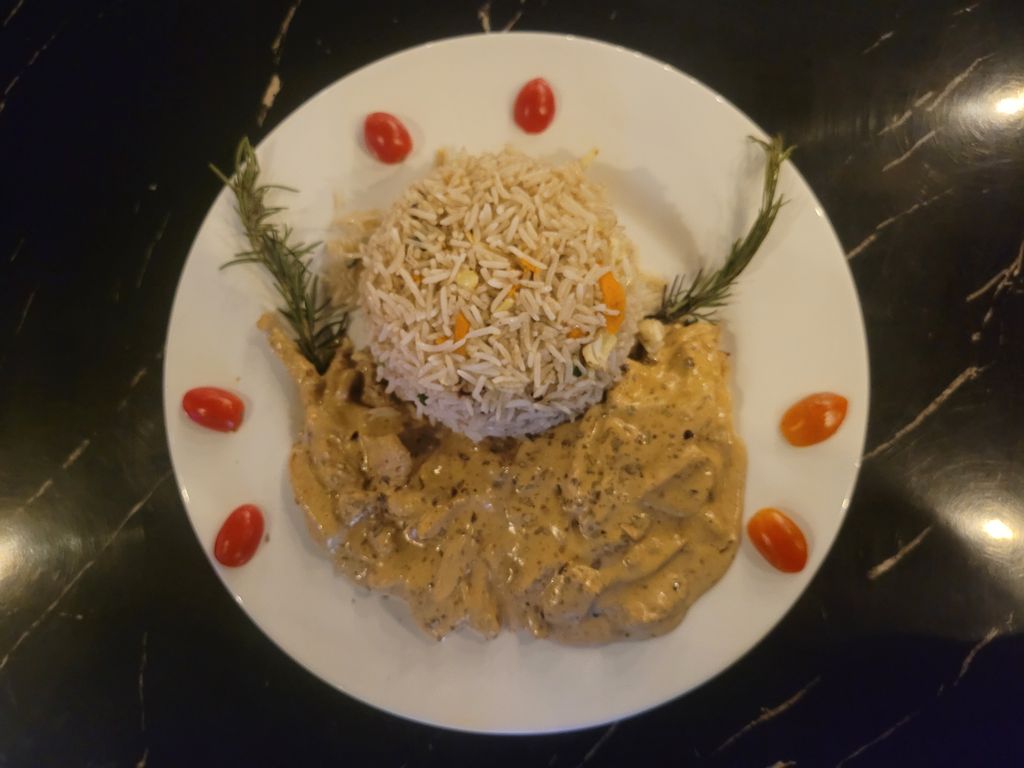 continental chicken main course | The Aviary Lounge (Halal)