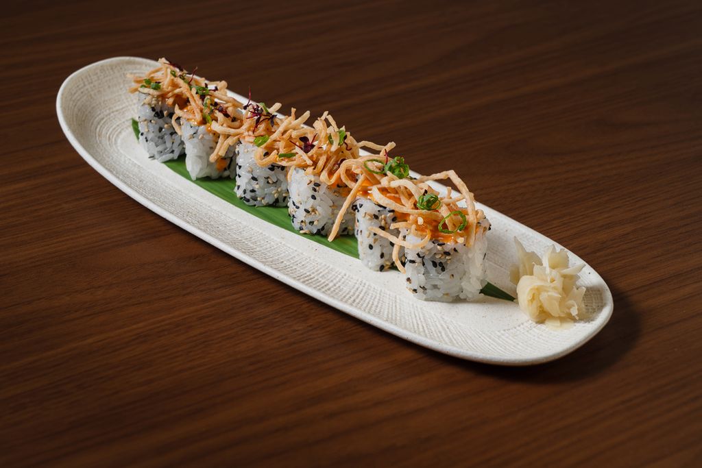 Maki Roll & Handroll | Nama Yoso