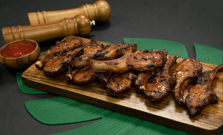 From the Grill - Lamb Chops | Tikkah & Reyash