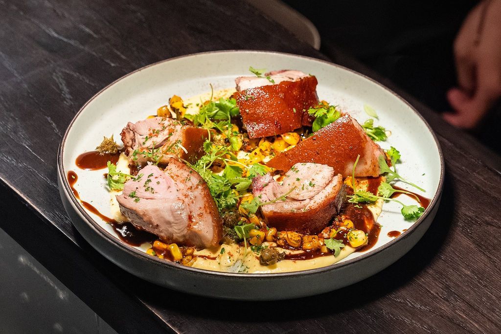 MAIN COURSES | Sol Kitchen & Bar D7