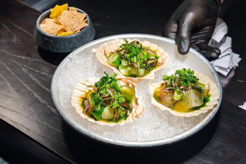 FRESH CEVICHES | Sol Kitchen & Bar D7