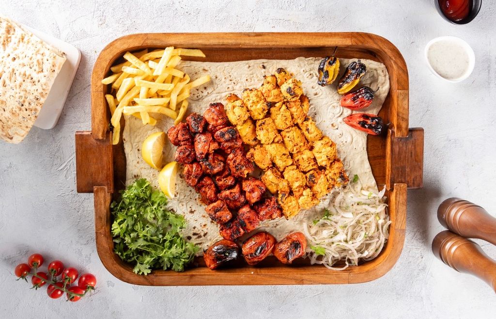 Sharing Plates | Tikkah & Reyash