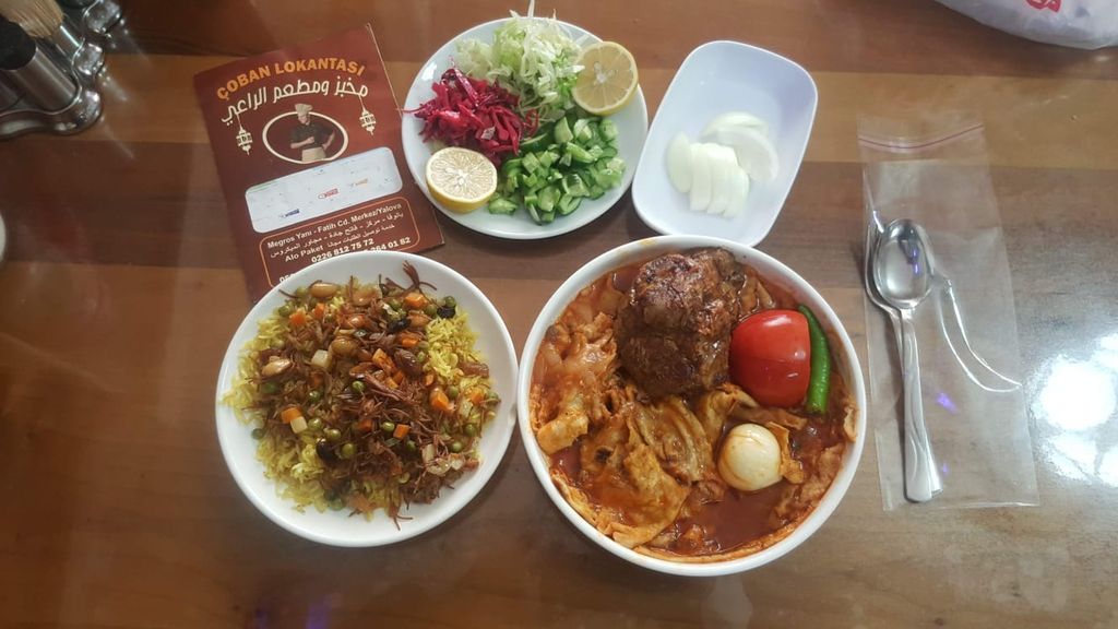 Lamb qoozi | Çoban lokantası مخبز ومطعم الراعي العراقي