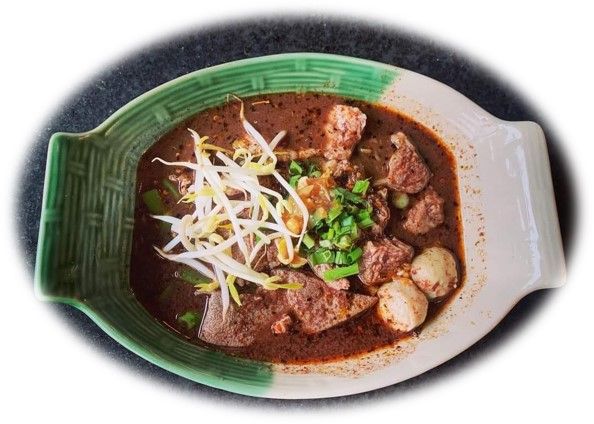 ไม่กินเส้น (เกาเหลา - Kao Lao Soup) | Maya Thai Taste