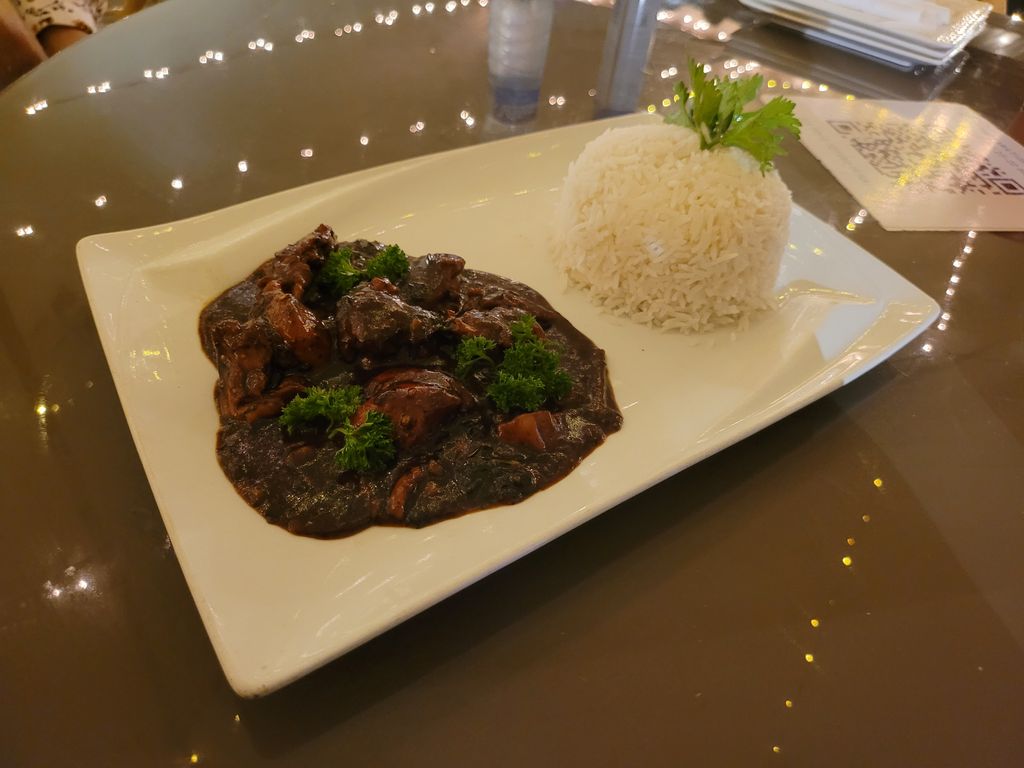 continental chicken main course | The Aviary Lounge (Halal)