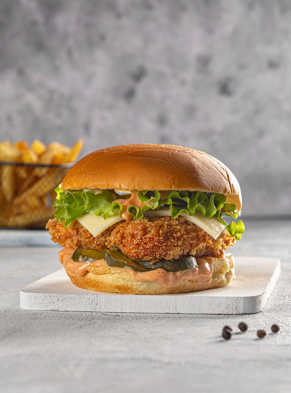 Pastas and Burgers | Tikkah & Reyash