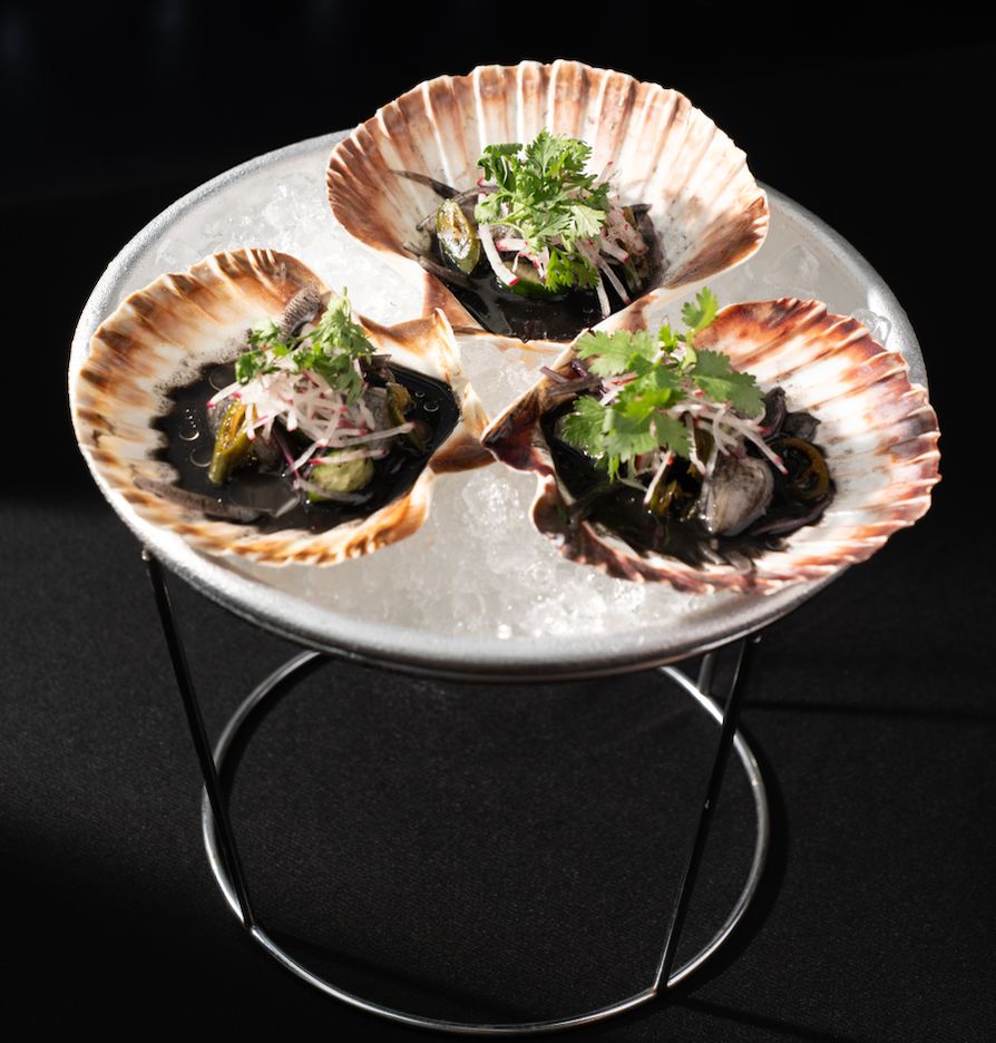 FRESH CEVICHES | Sol Kitchen & Bar D7