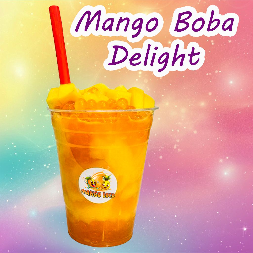 MANGO BOBA | Mango Loco