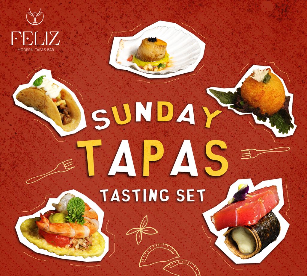 PROMOTION | Feliz - Modern Tapas Bar