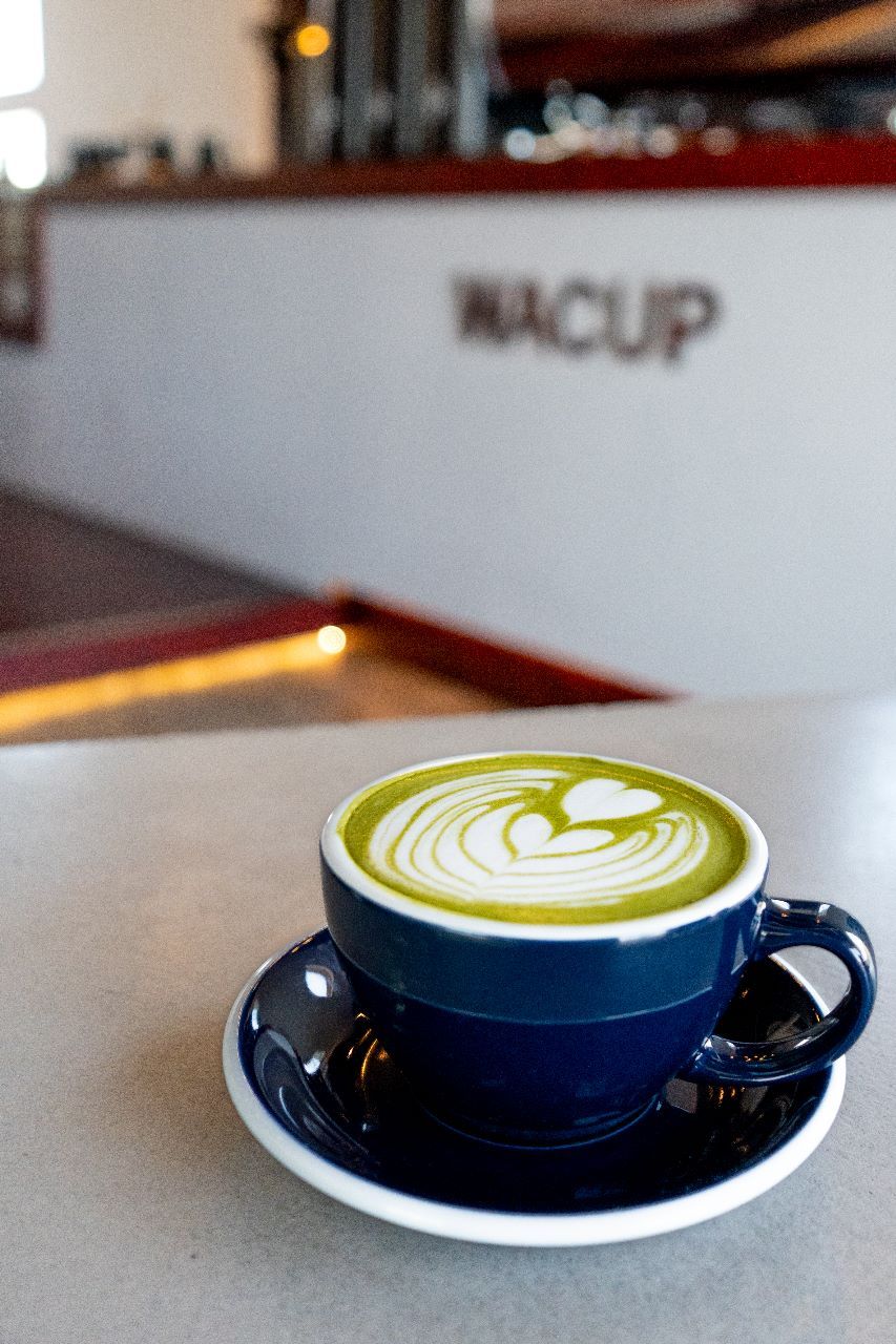 WHITE | WACUP COFFEE HUB