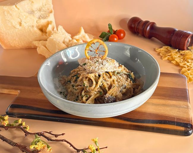 Pasta | The House Lounge &Pool