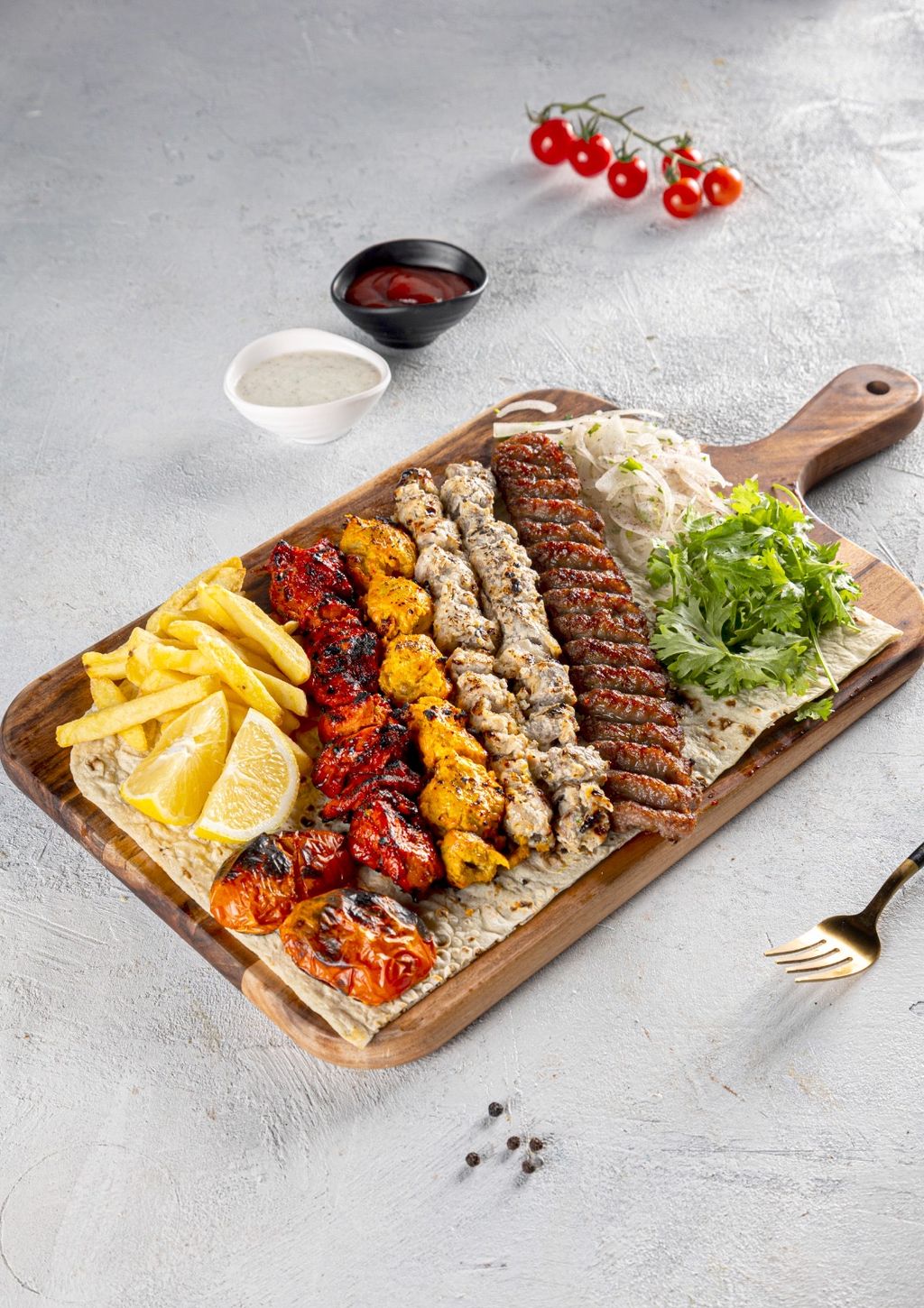 Sharing Plates | Tikkah & Reyash