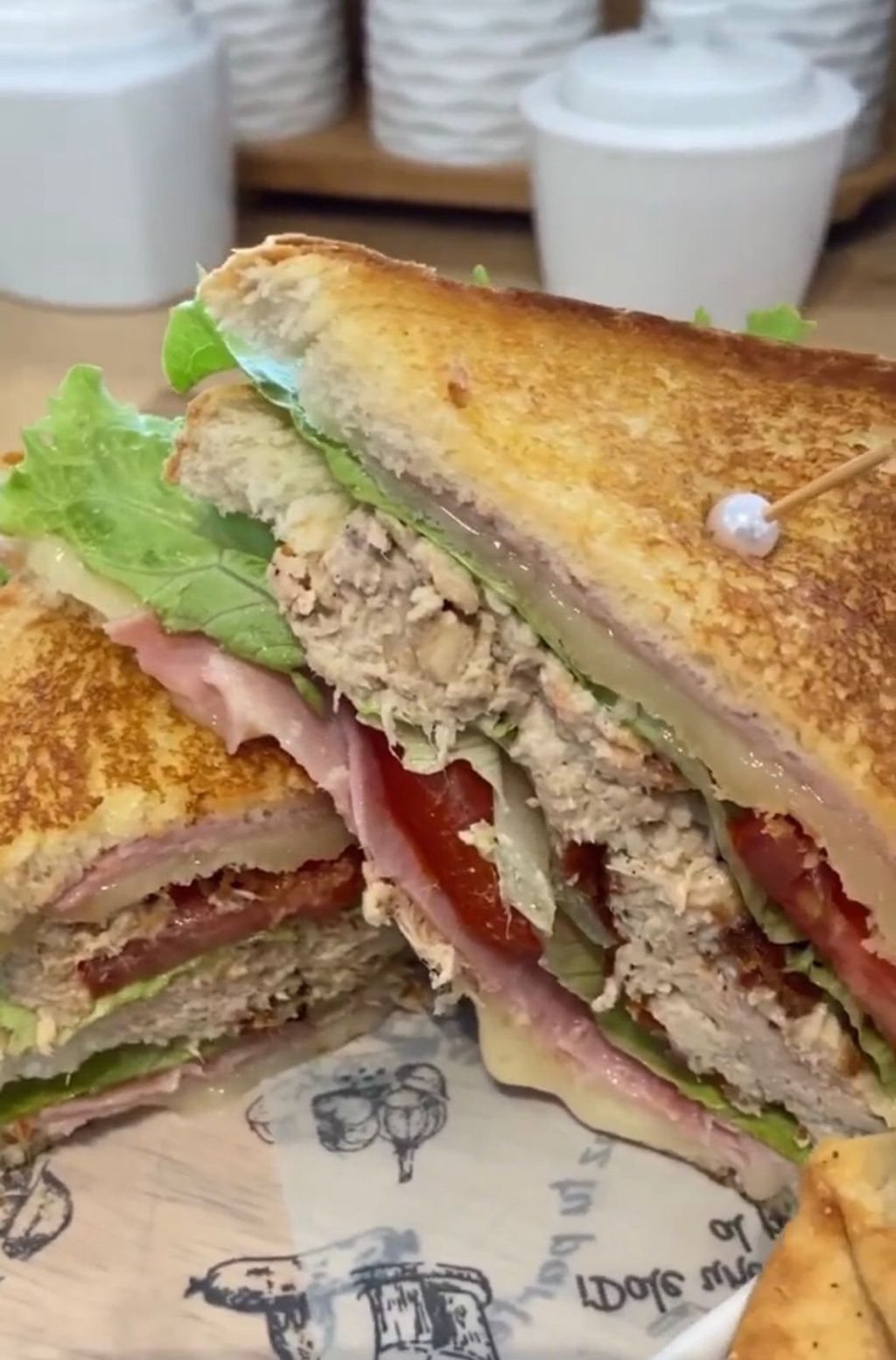 Wraps & Sándwiches | Abba Café & Eventos