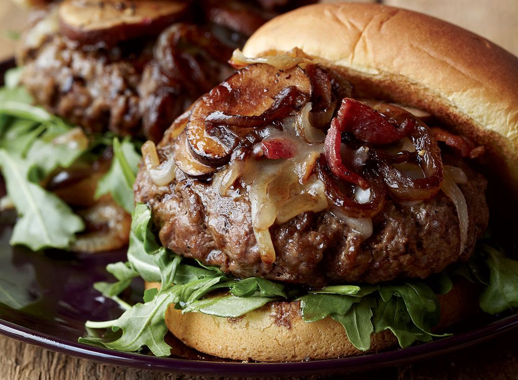 Burger | Night Corner - Erbil