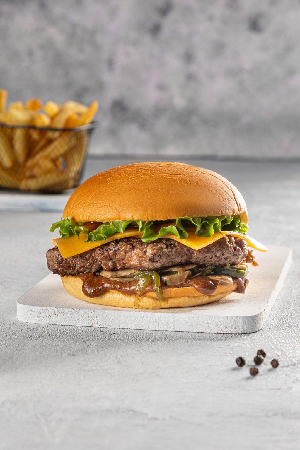 Pastas and Burgers | Tikkah & Reyash