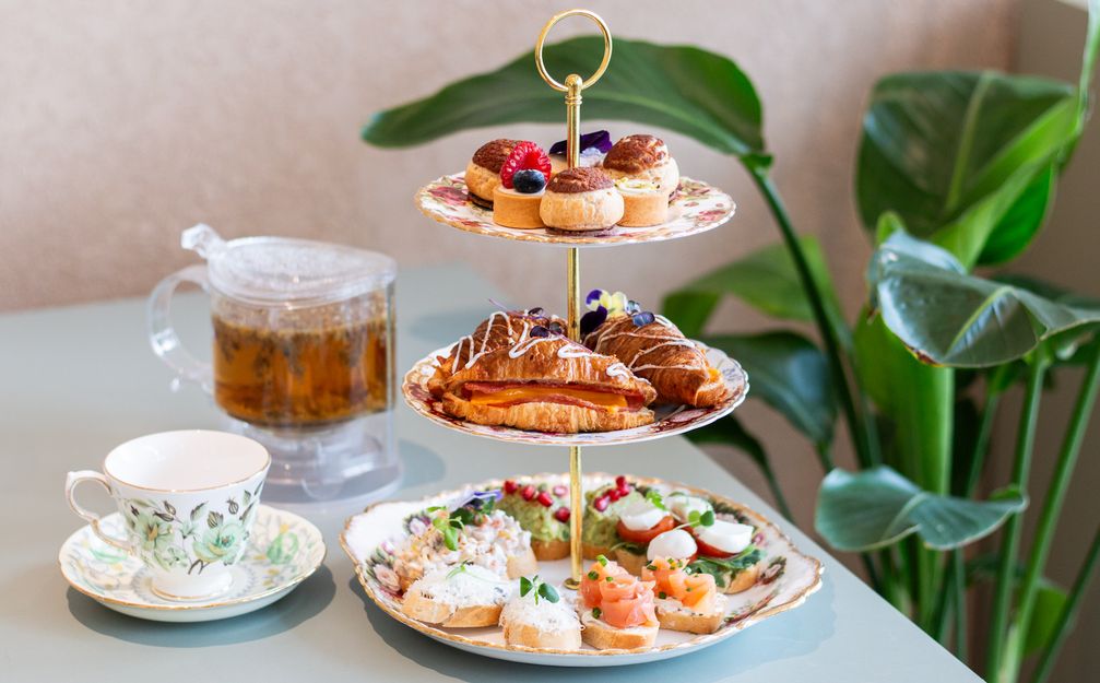 Sharing Platters | Tania's Teahouse