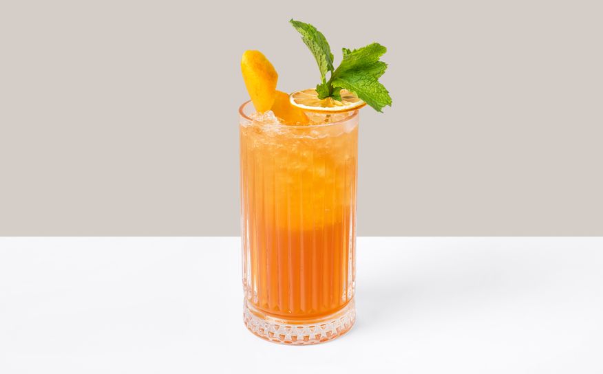 REFRESHING ICED TEA | French Mediterranean