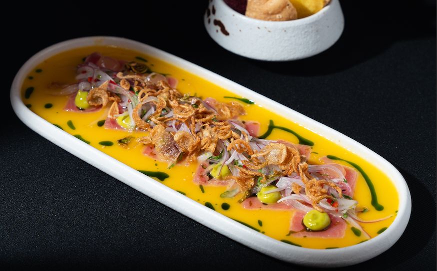 FRESH CEVICHE | Sol Kitchen & Bar D7