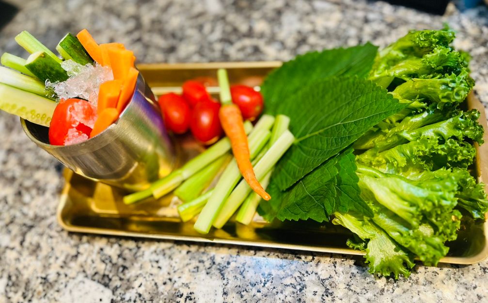 MÓN RAU | Mộc Lai Rai