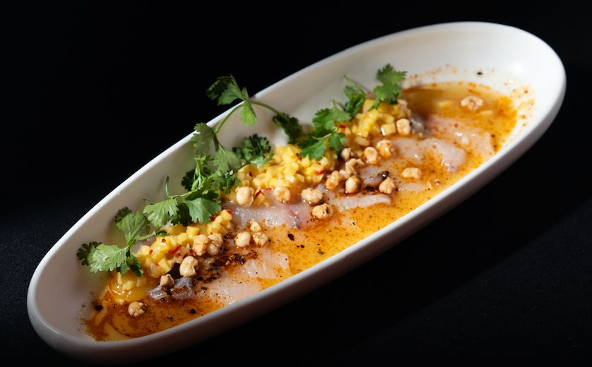 FRESH CEVICHES | Sol Kitchen & Bar D7