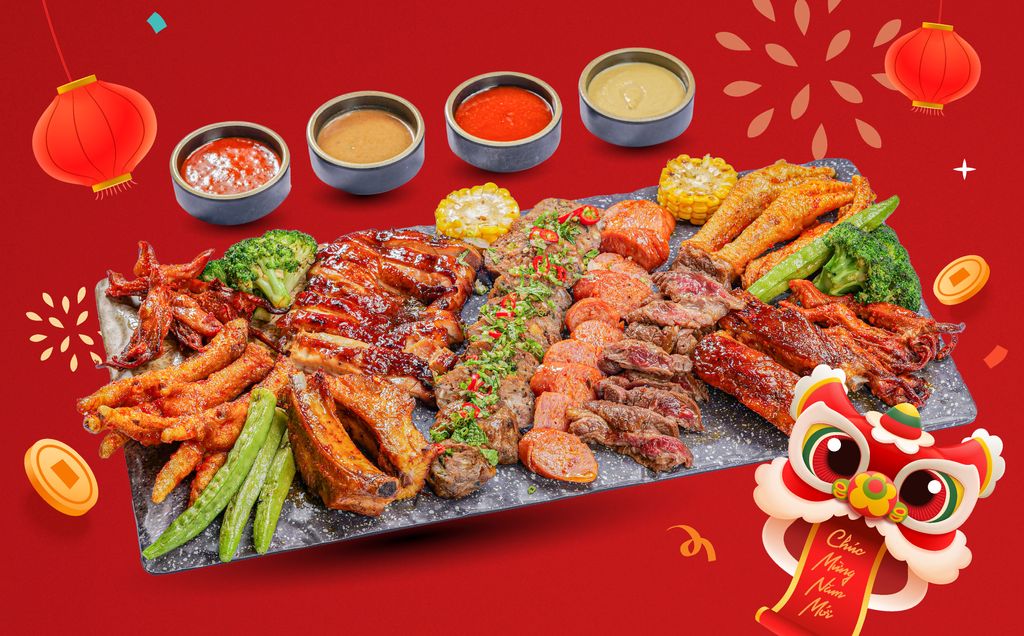 MÓN TẾT GIẢM SÂU | Mộc Lai Rai