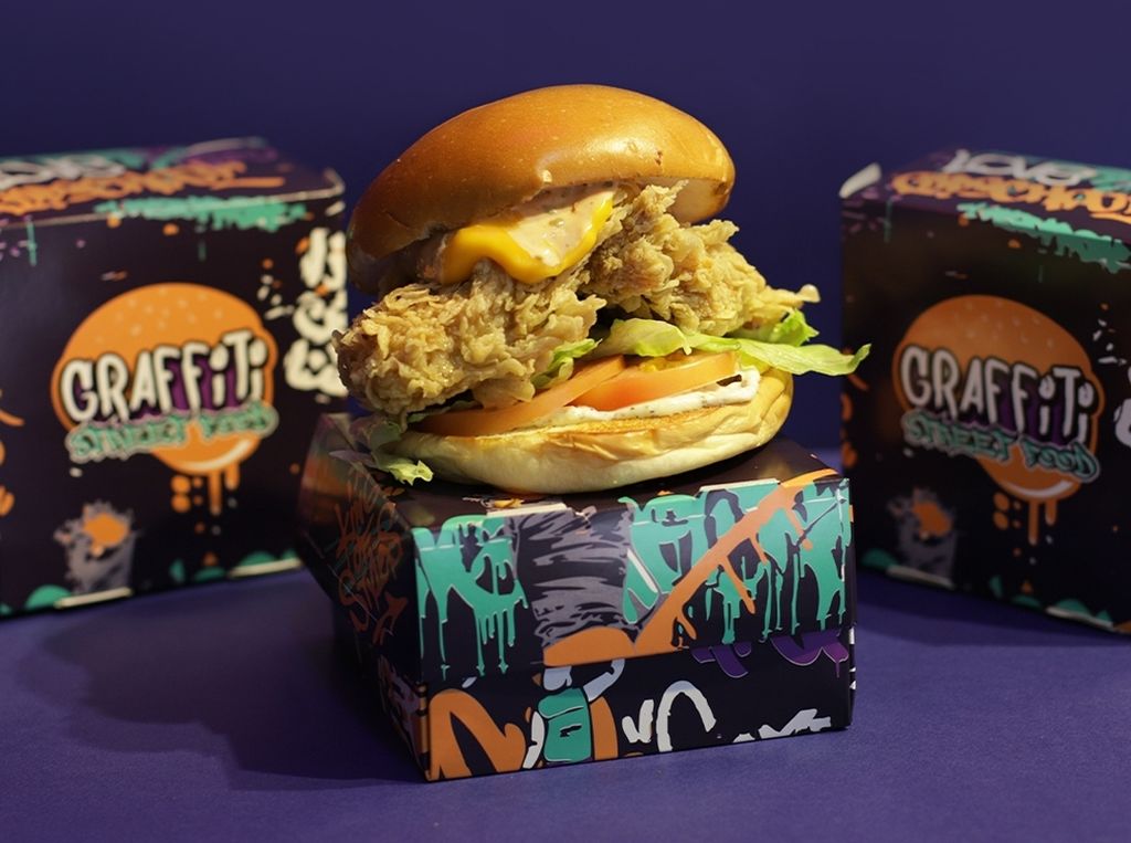 BURGERS | Graffiti Street Food