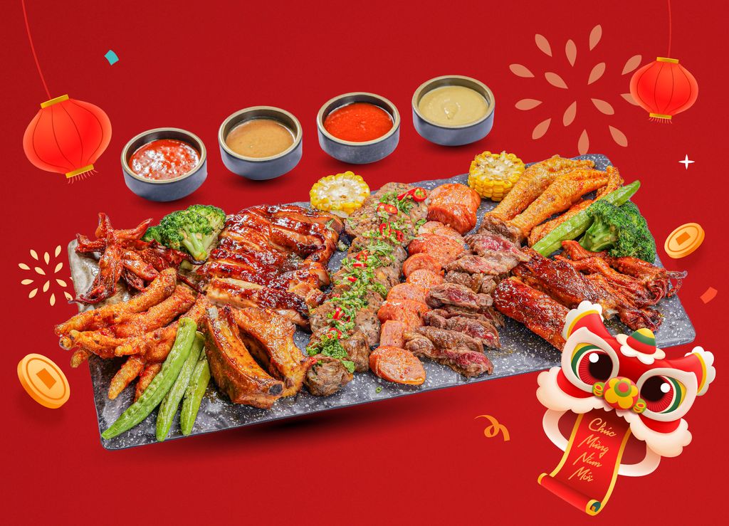 MÓN TẾT GIẢM SÂU | Mộc Lai Rai