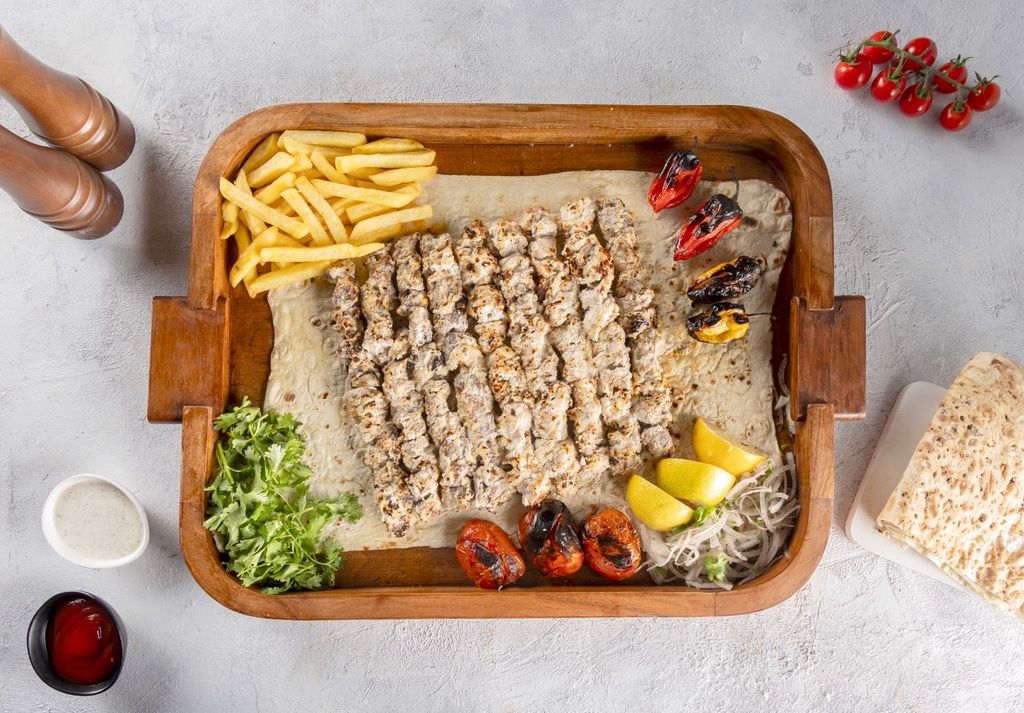 Sharing Plates | Tikkah & Reyash