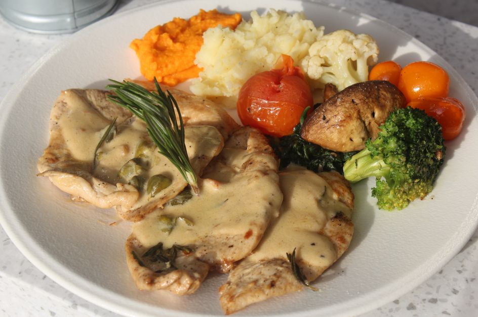 الأطباق الرئيسة | Rootura